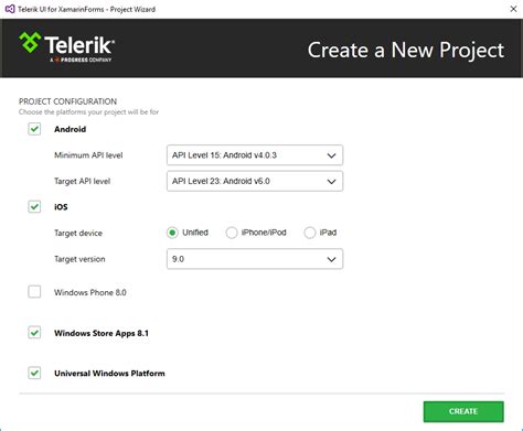 getting started with radsidedrawer for xamarin forms