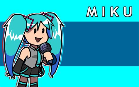 View Hatsune Miku Friday Night Funkin Characters Mods
