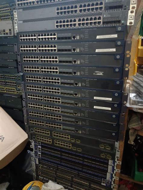 Hp Switch Je068a At ₹ 10000 Piece Hp Network Switch In Noida Id