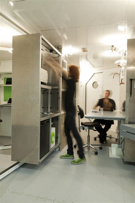 Self Deployable Habitat For Extreme Environments