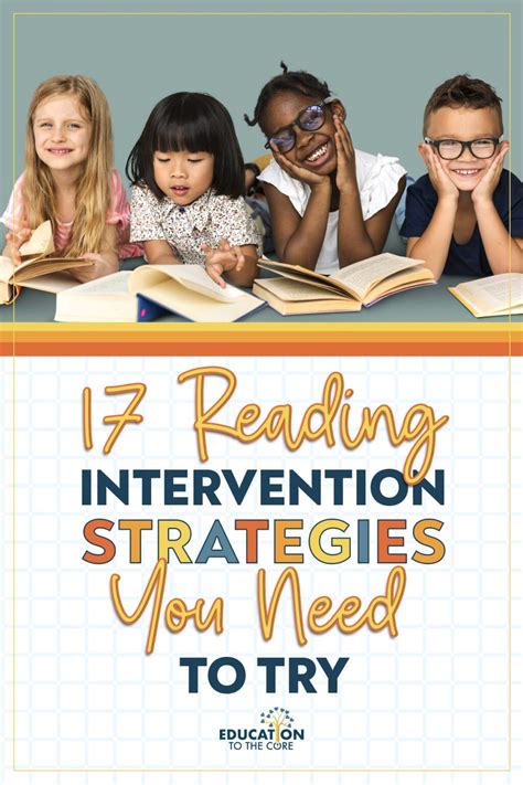 17 Reading Intervention Strategies You Need To Try Education To The Core