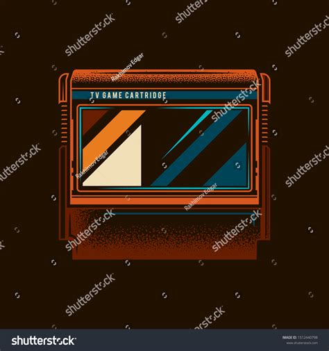 Original Vector Illustration 8bit Console Game Stock Vector Royalty Free 1512440798 Shutterstock