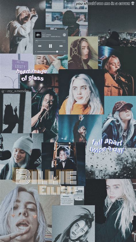 Stunning Billie Eilish Aesthetic Wallpapers