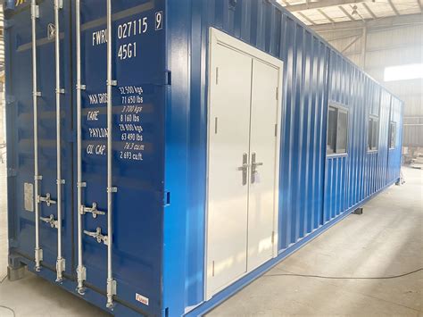 Customized Shipping Container Lab Mobile Lab Container Laboratory Transport Cage For Portable