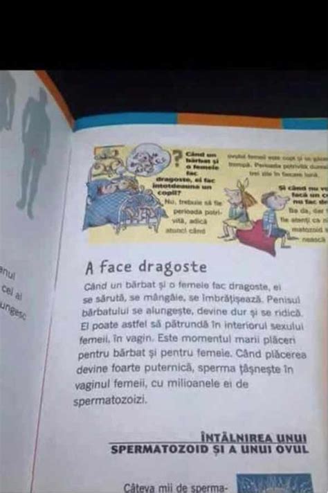 Explica Ia Actului Sexual N Manualul Pentru Clasa A A Iv A Detalii