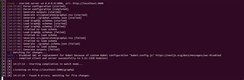 Issue With Generated Code When Running The App Locally With Npm Run