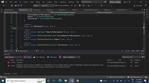 C Working With NorthWind Database In ASP NET And Entity Framework Stack Overflow