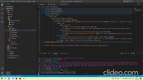 One Layout Koristila Html Css Javascript Valeriia Krasilnikova