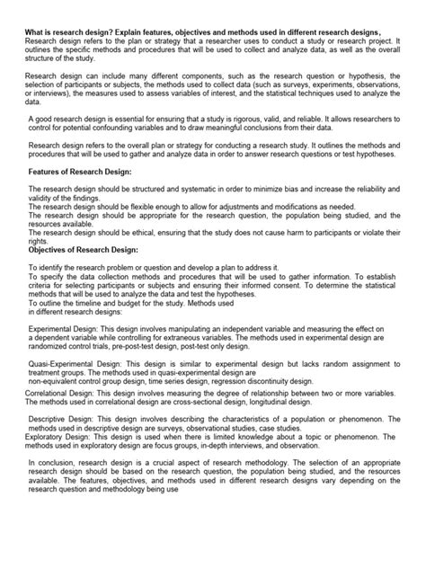 Brm Word Pdf Level Of Measurement Sampling Statistics