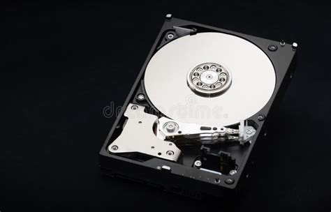 Internal Parts Of The Hard Drive Hdd Computer Memory Modern