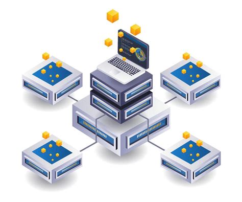 Management Business Blockchain Server Technology Vector Art At Vecteezy