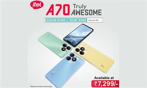 Itel Launches A Indias First Smartphone With GB ROM And GB RAM At Rs