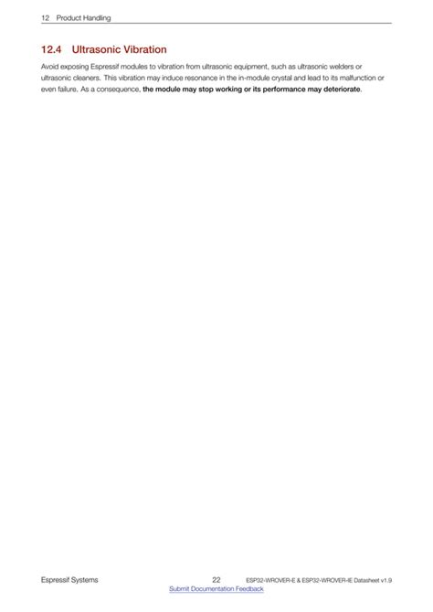 Esp32 Wrover E Esp32 Wrover Ie Datasheet En Pdf