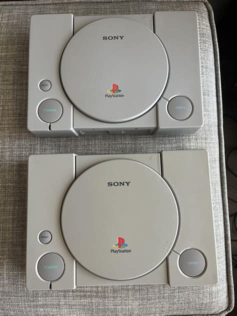 Variation In Ps1 Grey Color R Psx