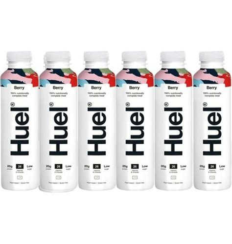 비건 베리 과일 음료 내추럴 스무디 식사 비타민 미네랄 단백질 주스 6x500ml 티몬