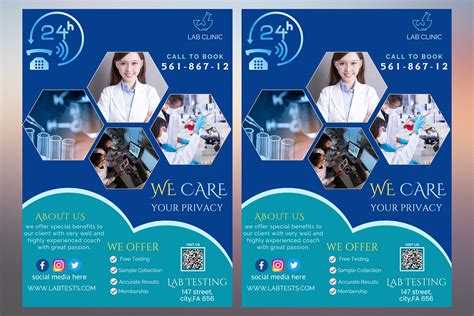 Medical Lab Banner