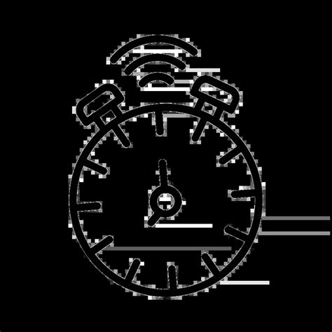 Clock Icon Line PNG Images AI Free Download Pikbest