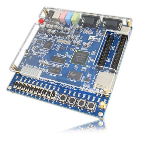 tutorial using chibios on altera fpga dangerous prototypes