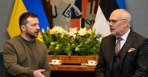 Зеленський зустрівся з президентом Естонії Новини Bigmir Net