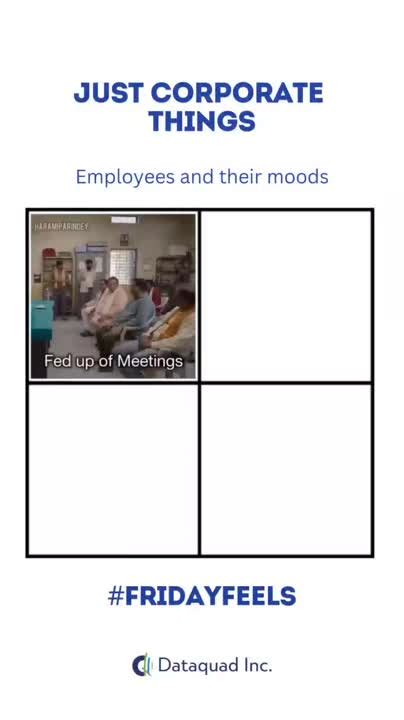 Dataquad Inc On Linkedin Dataquad Humanresources Funfriday Fridayfeels Corporatelife