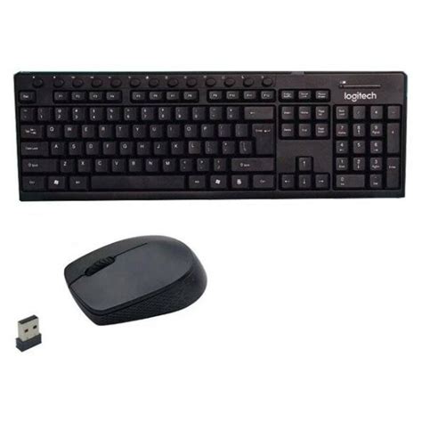 Logitech MK Wireless Keyboard And Mouse Combo Lekha Trading Company Ltd