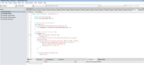 Monodevelop Being Insane Questions And Answers Unity Discussions