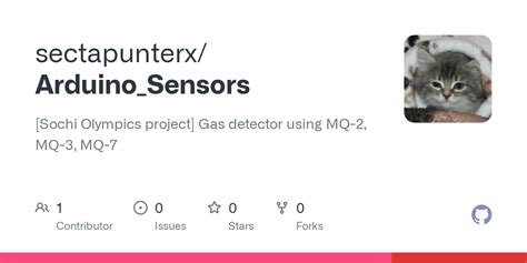 Github Sectapunterx Arduino Sensors Sochi Olympics Project Gas Detector Using Mq Mq Mq