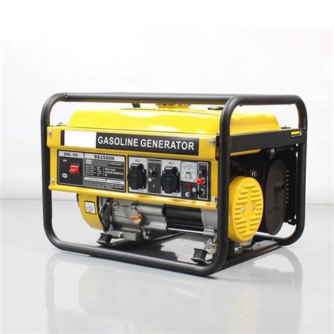 소형 가솔린 발전기 세트 모바일 핸드 스타트 단상 가정용 휴대용 혼다 발전기 220v 3k7hp 15l Aliexpress