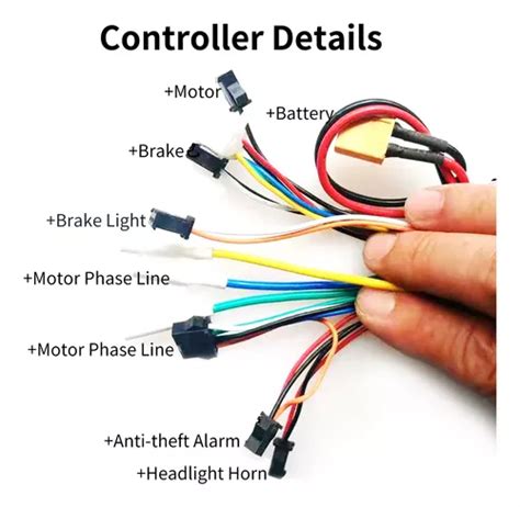 Controlador Inteligente De Motor Sin Escobillas De Aleación Cuotas sin interés