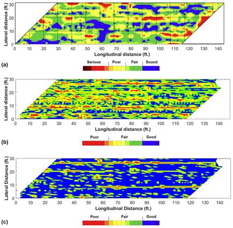 Defect Maps For Bridge 51 000003 A Available On Infobridge And