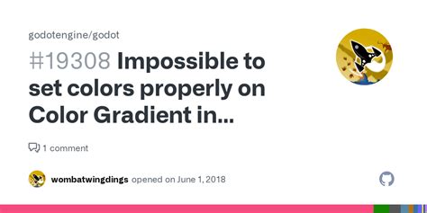 Impossible To Set Colors Properly On Color Gradient In Particled2d · Issue 19308 · Godotengine