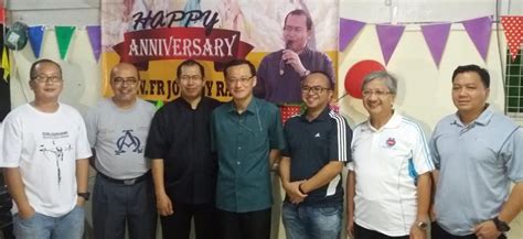 Fr Raju Celebrates 14 Years As Priest