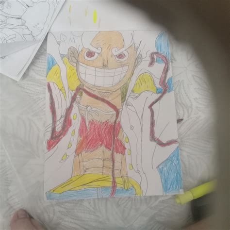 Gear 5 Luffy Fan Art R Tommynfg