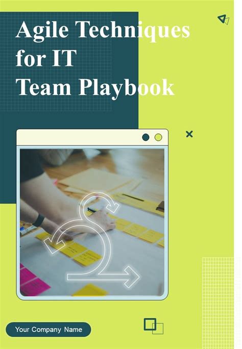 Top 10 Agile Techniques For It Team Playbook Powerpoint Presentation Templates In 2024