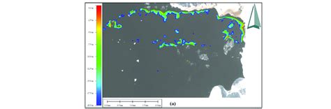 A Bathymetric Data Up To 20 M Collected By Mbe B L8 Based Random