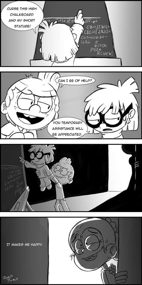 Review Loud House Yandere Luan Fan Comic Update By Trackforce On
