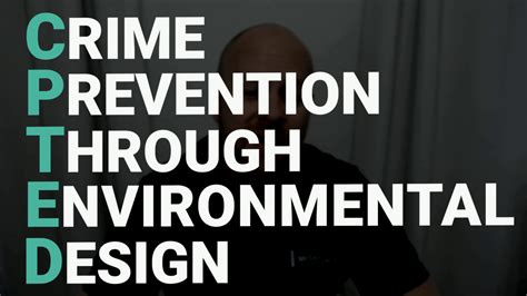 Crime Prevention Through Environmental Design Natural Surveillance
