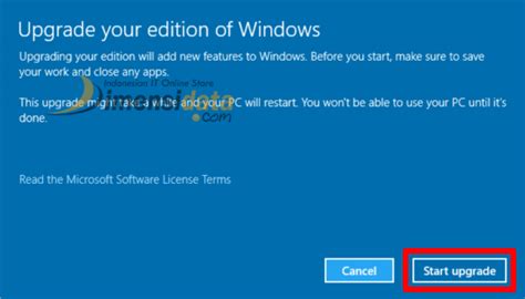 Cara Upgrade Windows Home Ke Windows Pro Original