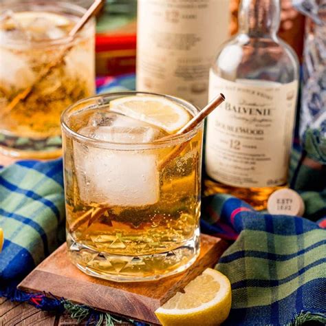Scotch And Soda Drink