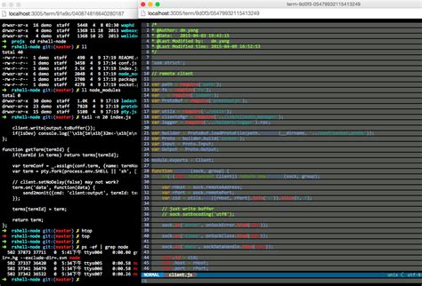 Github Chemdemowts Monit Web Terminal Shell Monit Build With Nodejs