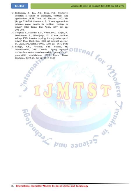 An Isolated 3 Phase Multilevel Inverter For Pv Cell Applications Pdf
