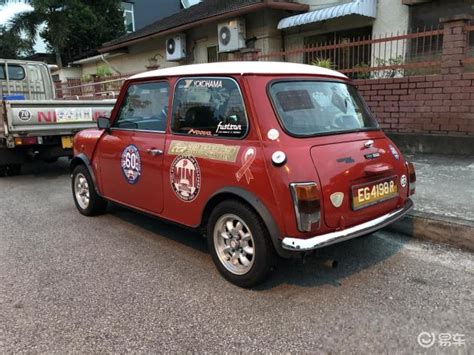 宝马迷你老爷车，国内难得一见！易车