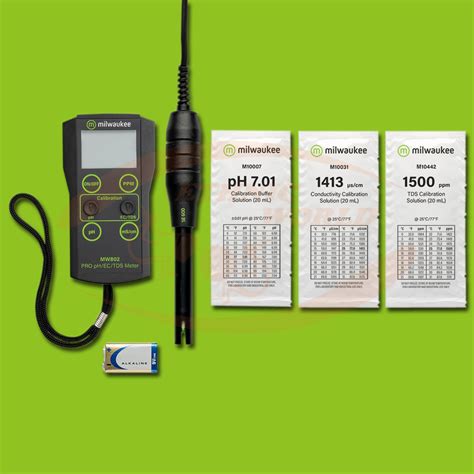 Milwaukee Portable Ph Ec Meter Mw 802 Ethnic World