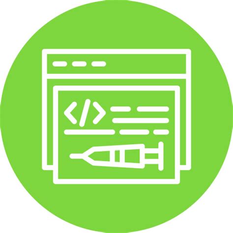 Code Injection Generic Flat Icon