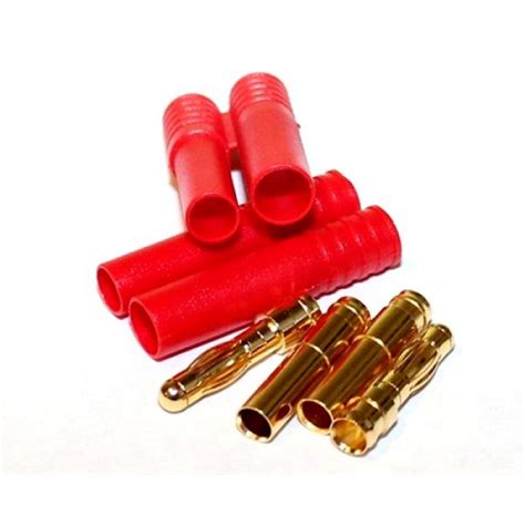 Hxt Mm Gold Connector With Protector Buy Online At Low Price In India Electronicscomp Com