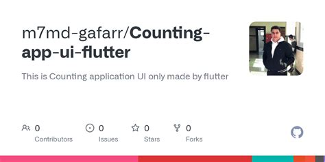 Github M7md Gafarrcounting App Ui Flutter This Is Counting