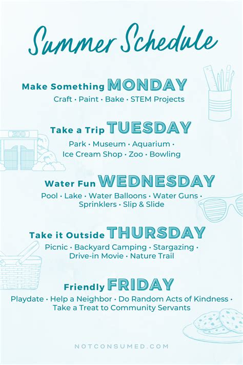 70 Summer Theme Days Activities For An Unforgettable Summer Break