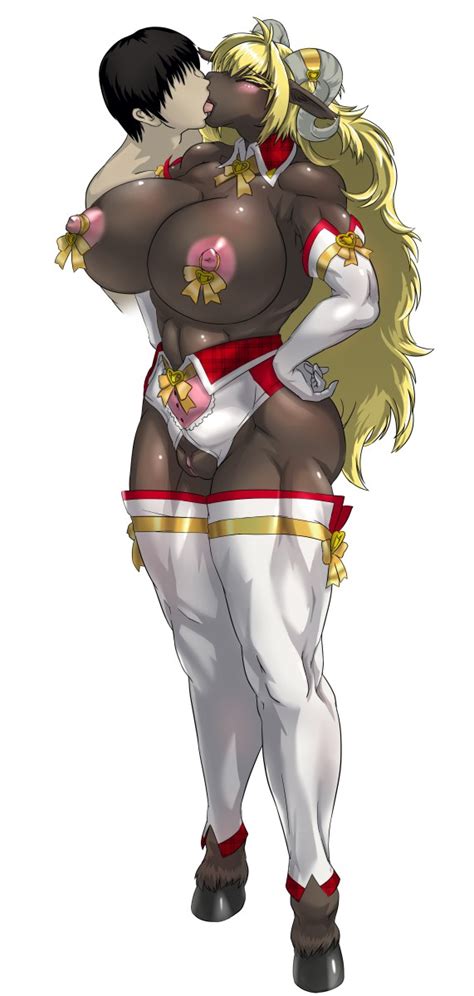 Rule 34 2015 5 Fingers Anthro Armpits Baneroku Baphomet Big Breasts