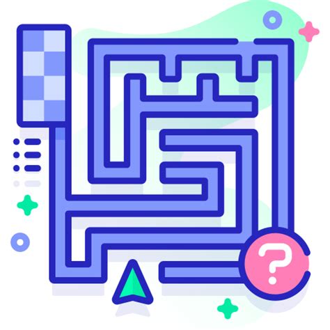 Maze Background PNG PNG All