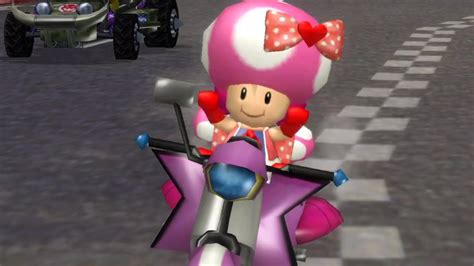Toadette Mario Kart Wii